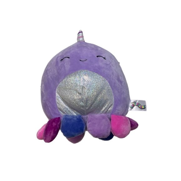 Kellytoy | Toys | Squishmallows Davina The Octocorn 8 Stuffed Plush ...